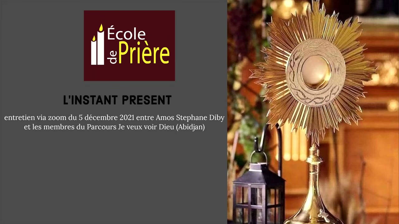 L'INSTANT PRESENT - YouTube