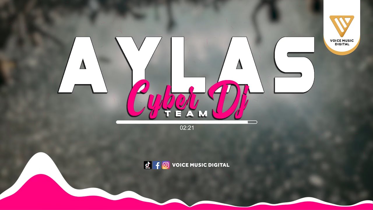 DJ Aylas - CYBER DJ TEAM (Audio Visualizer) - YouTube