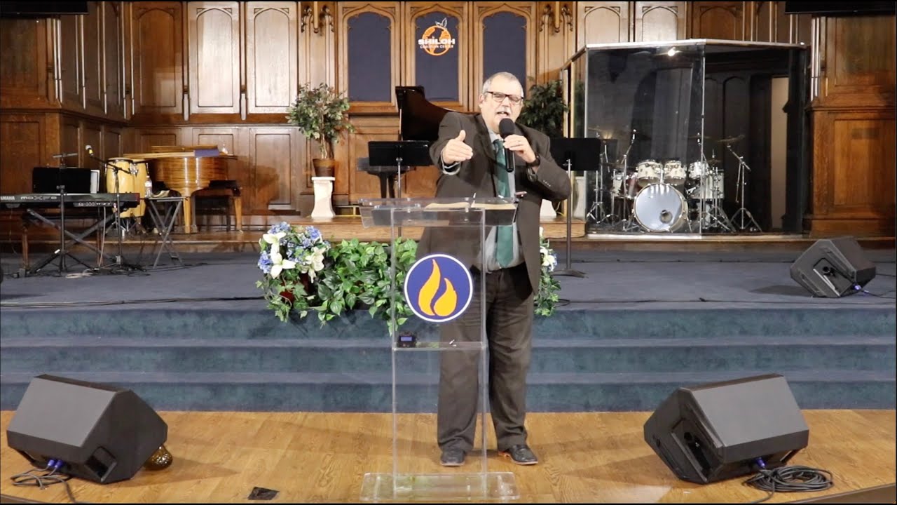 "Standing In The Gap" by: Pastor Sherman Hamilton (10-27-2024) Evening ...