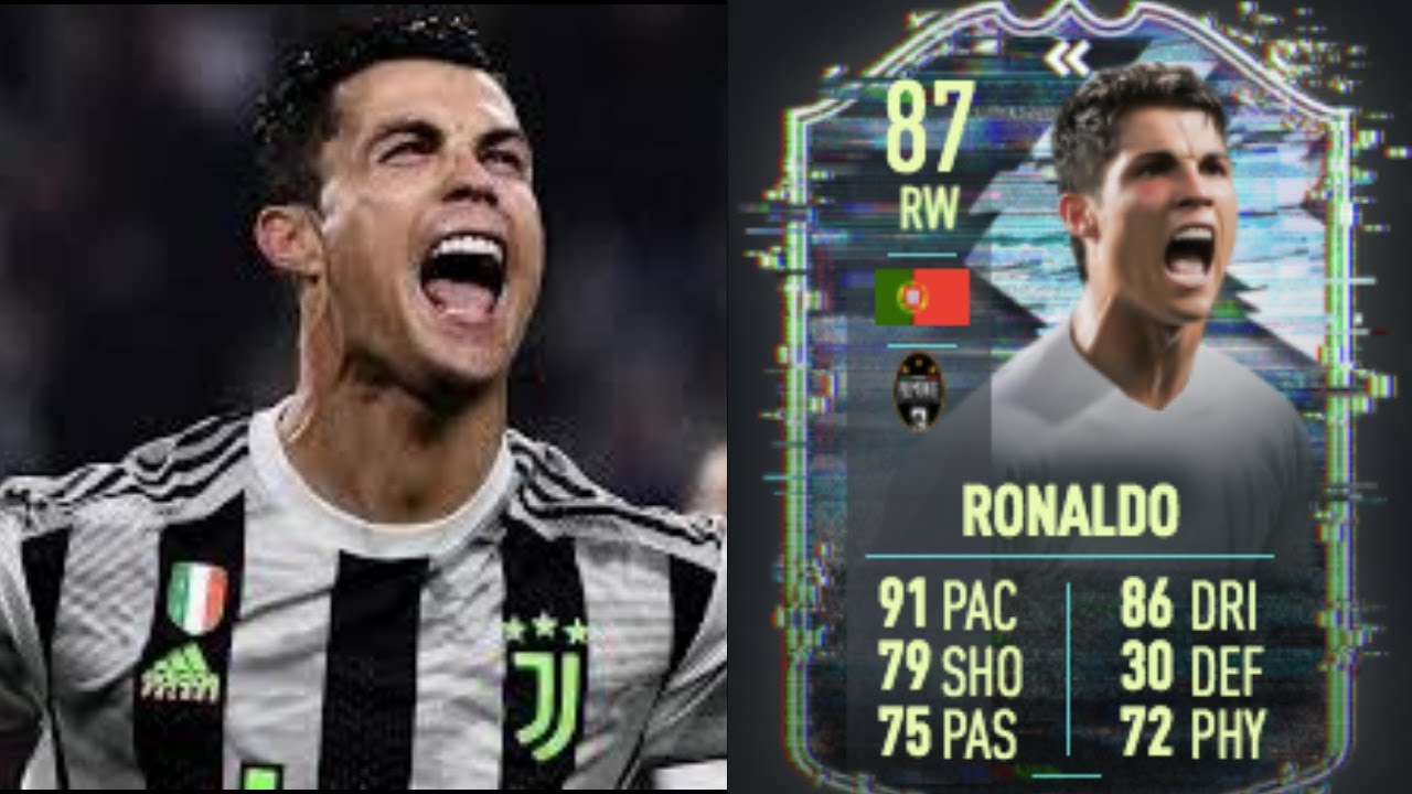 FIFA 21: CRISTIANO RONALDO 87 FLASHBACK PLAYER REVIEW! - YouTube