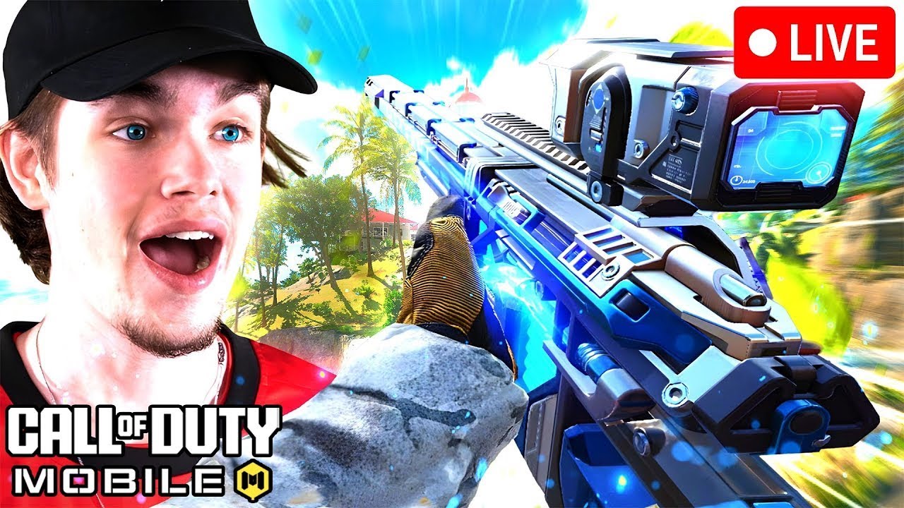 CODM Sent Me The MYTHIC GHOST EARLY! - YouTube
