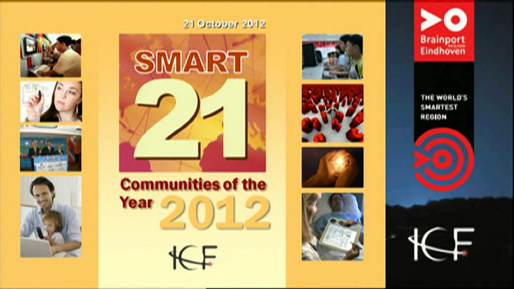 Jury ICF Award 2012 maakt 'Smart21' bekend - YouTube