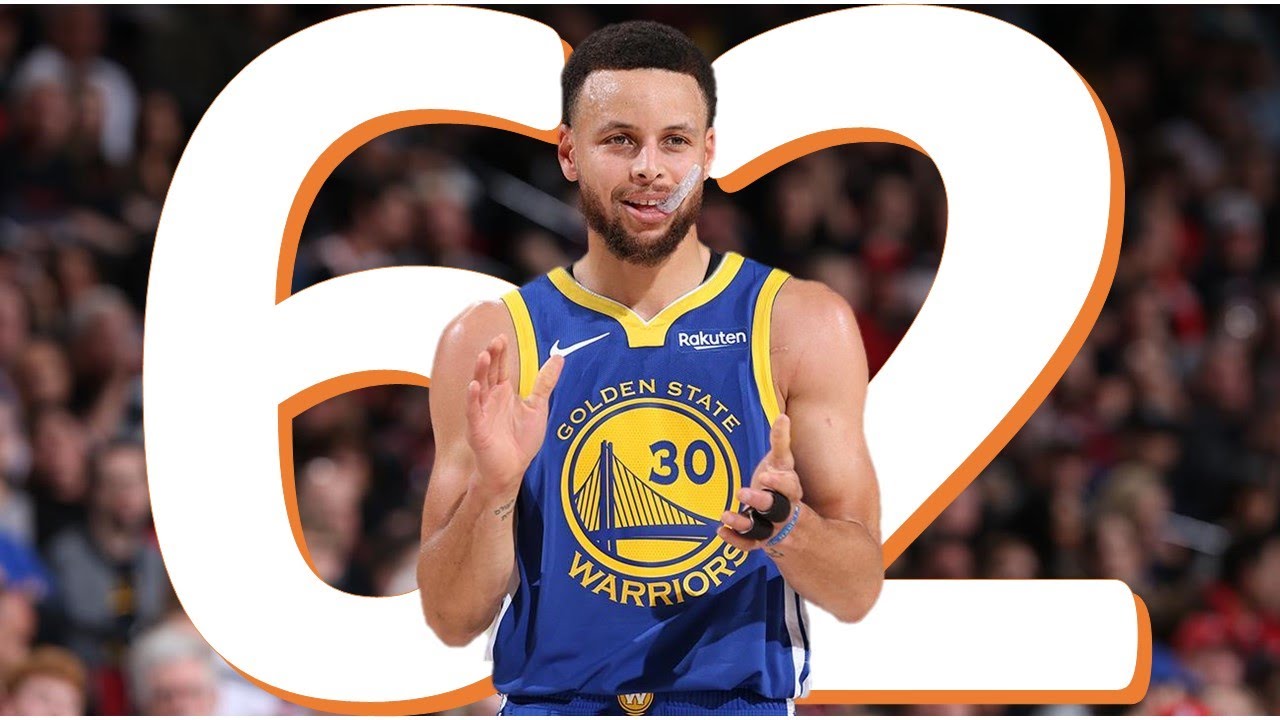 Stephen Curry 62 point full game highlight highest score Warriors vs ...
