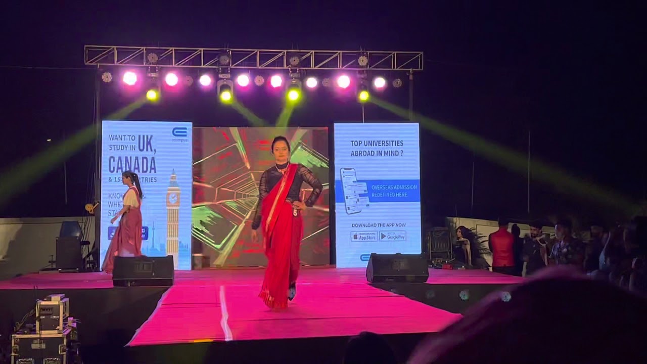 Ramp walk | Cyberpark | Calicut | New year | Christmas | Celebration ...