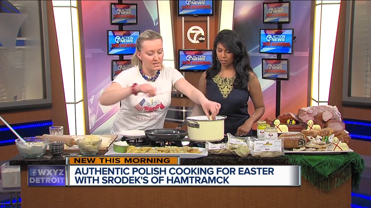 Authentic Polish cooking ahead of Easter - YouTube
