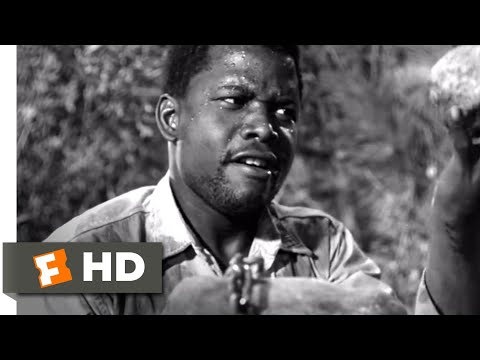 The Defiant Ones (1958) - North vs. South Scene (1/9) | Movieclips