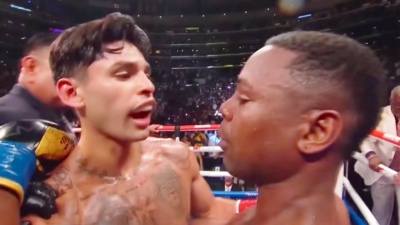 Ryan Garcia (USA) vs Javier Fortuna (Dominican) | KNOCKOUT, Boxing ...