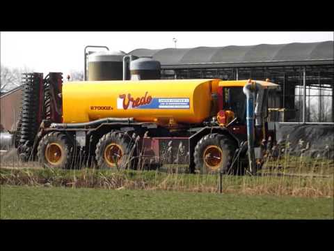 Vredo VT 3936, Jansen Heeten, Grasland bemesten, Gülle ausbringen ...