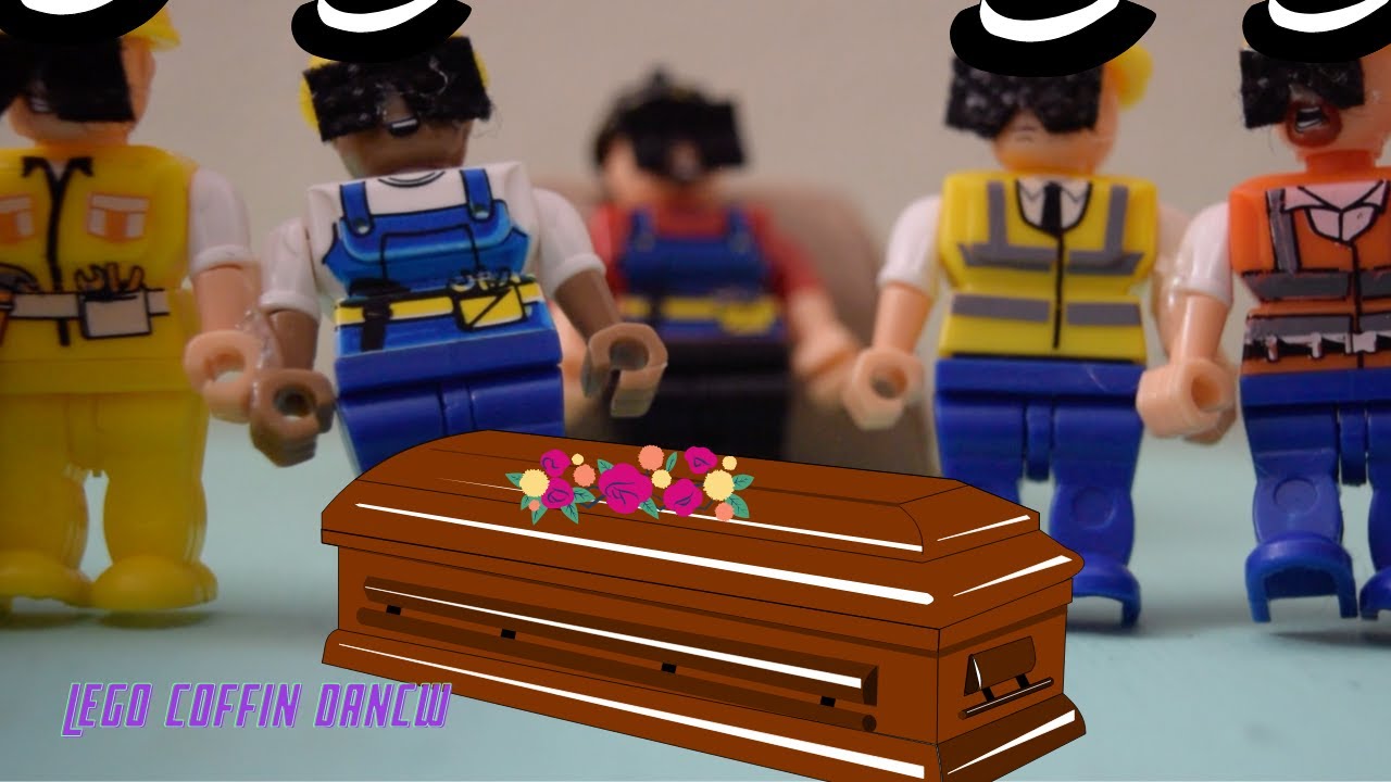 LEGO coffin dance - YouTube
