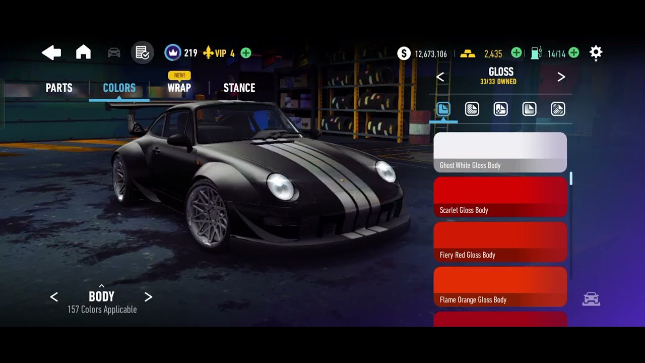 Porsche 911 (993) "RWB Style" Customisation - NFS No Limits - YouTube