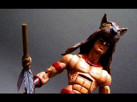 RED WOLF Marvel Legends Custom Action Figure - YouTube