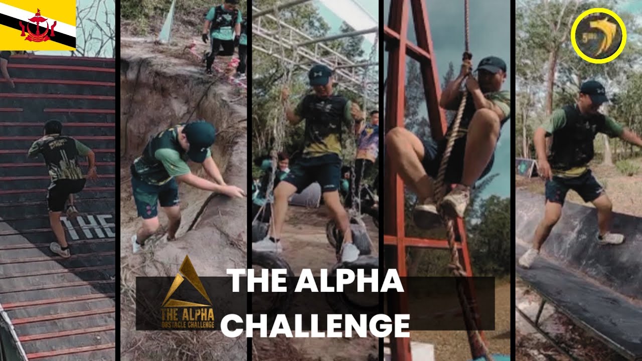 【vlog】The Alpha Challenge 2023 #1 - YouTube