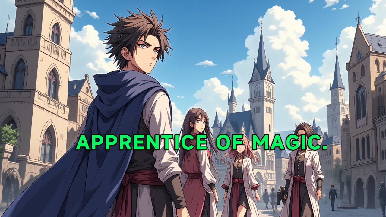 The adventurous tale of Enleiko, the apprentice mage, and his companions. - YouTube