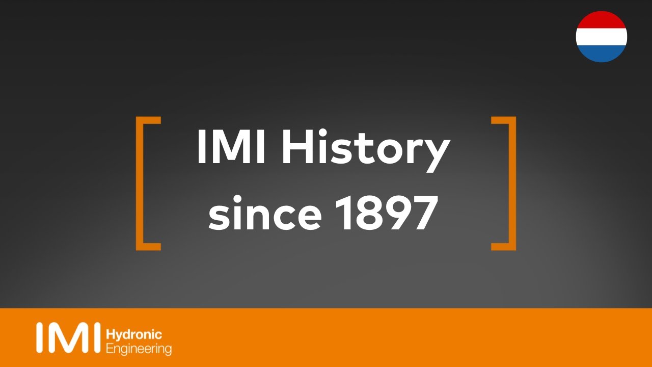 De ontstaansgeschiedenis van IMI Hydronic Engineering - YouTube