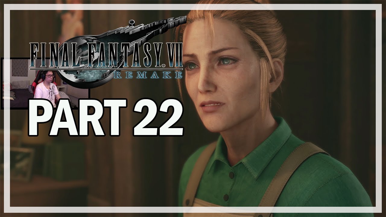 Final Fantasy 7 Remake Walkthrough Part 22 - Ancient (Gameplay ...