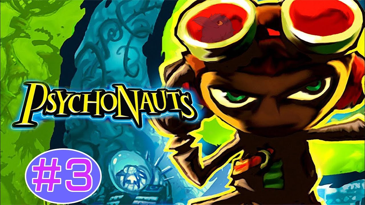 Learning to Levitate and Saving Dogen! Psychonauts #3 - YouTube