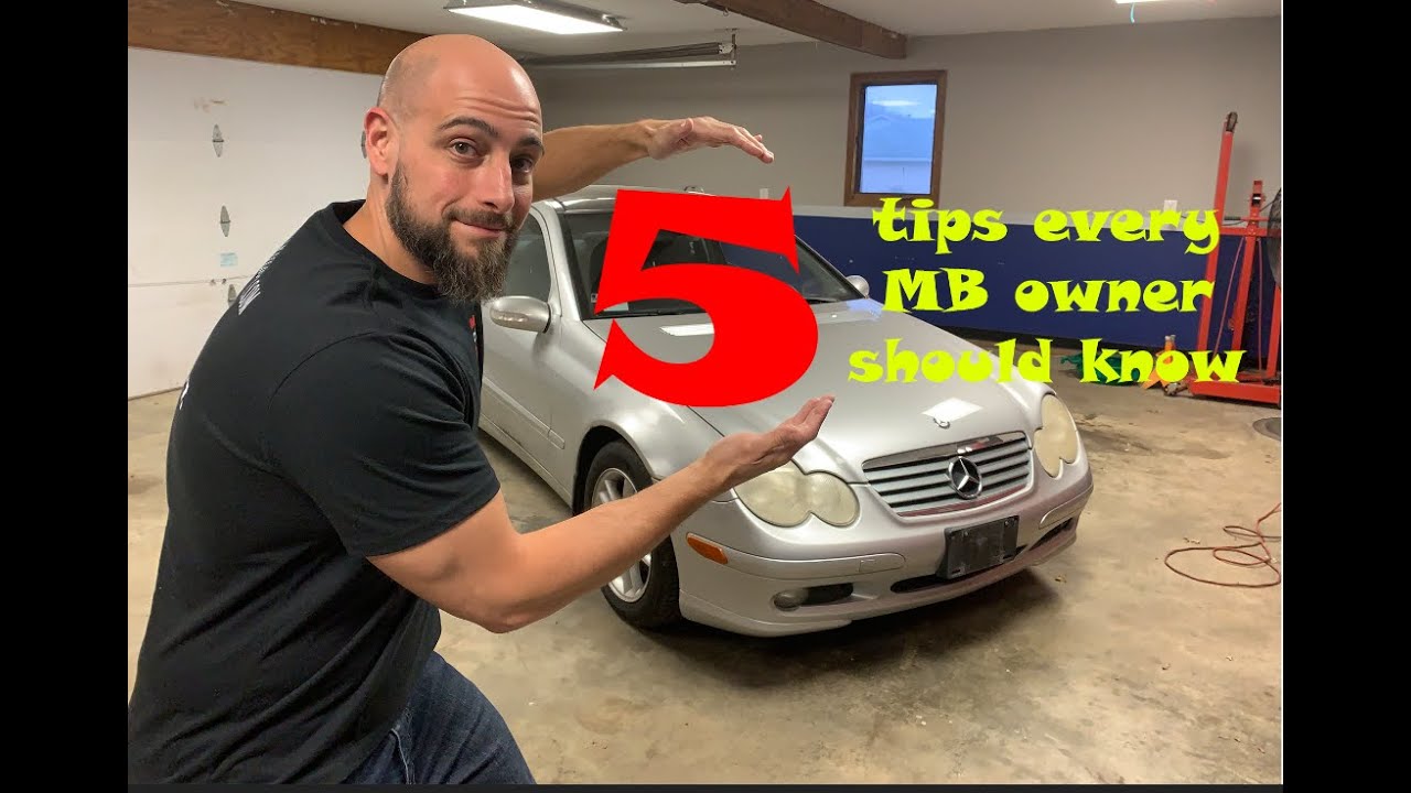 5 Tips every Mercedes Benz owner needs to know that can save you time ...