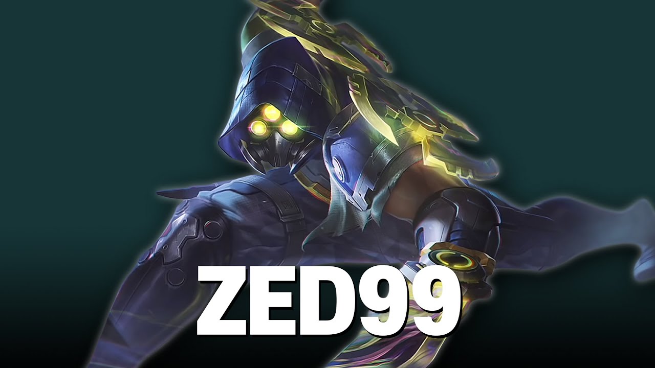 ZED99 제드 매드무비 - YouTube