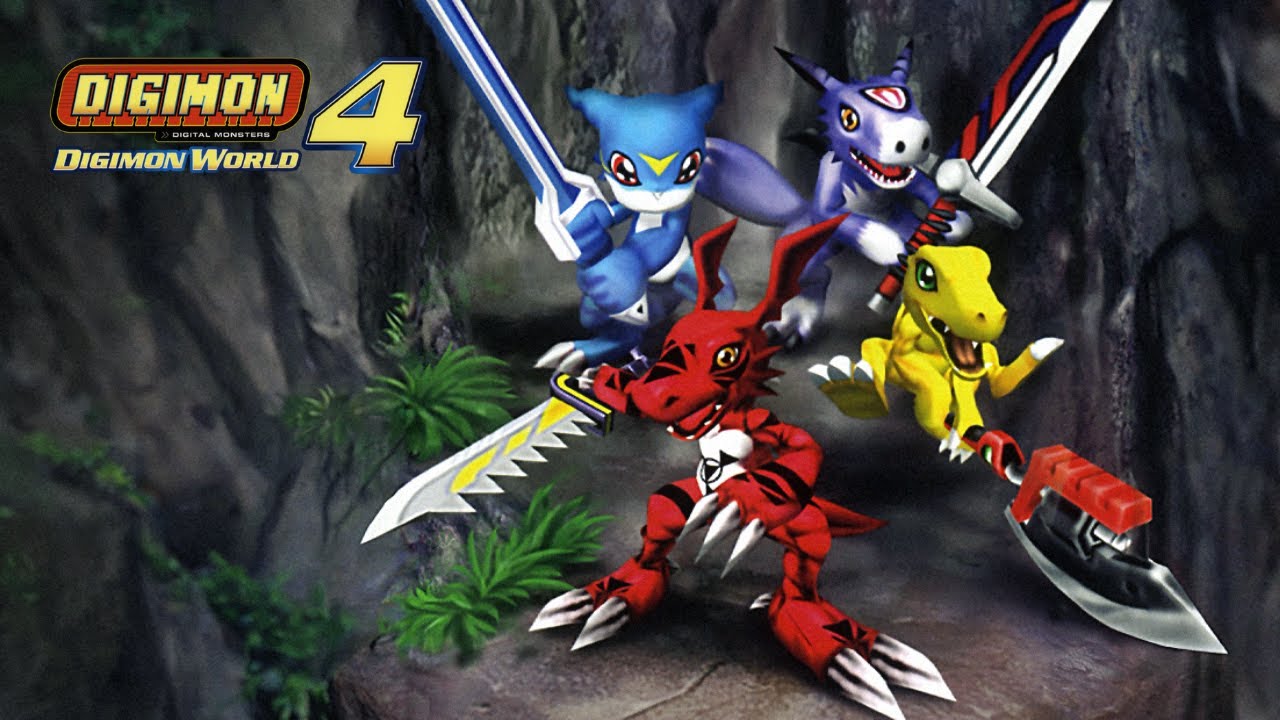 FIRST IMPRESSION - DIGIMON WORLD 4 GAMEPLAY #1 - YouTube