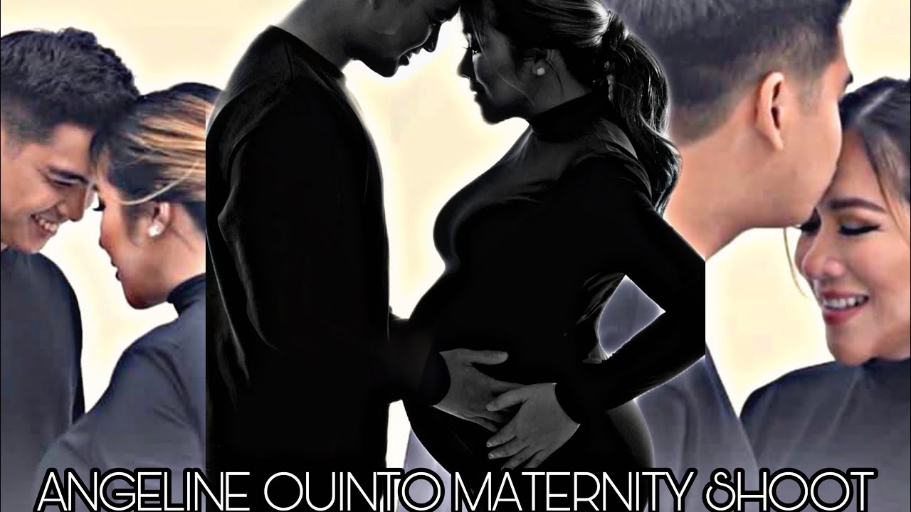 ANGELINE QUINTO MATERNITY SHOOT WITH HER NON SHOWBIZ BOYFRIEND - YouTube