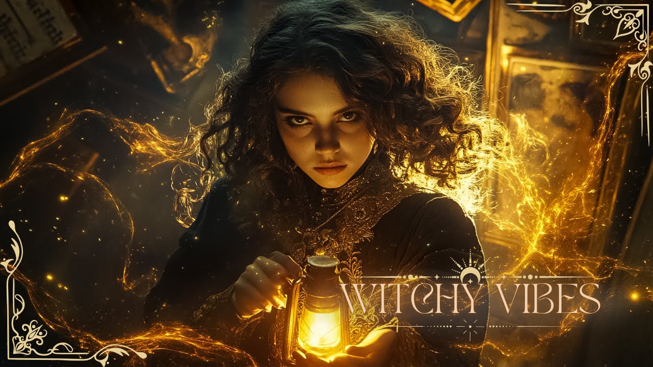 Witchy Vibes🌿- Mystical Music for Rituals, Meditation, and Embracing ...