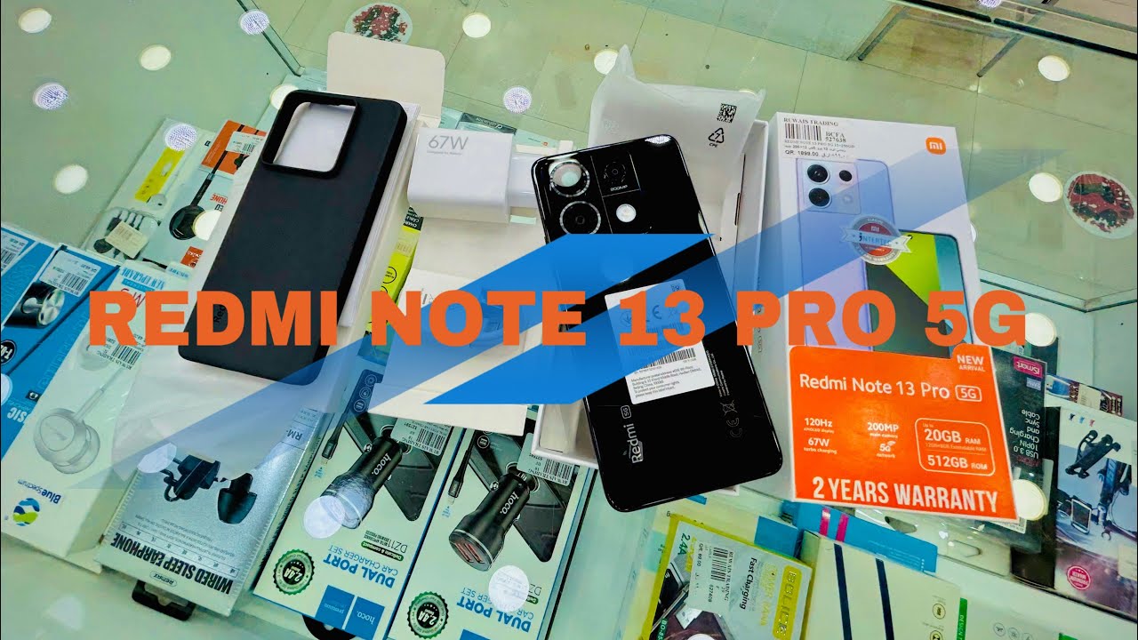 Redmi Note 13 Pro 5G | Unboxing And Short Review | 200 MP Camera ...