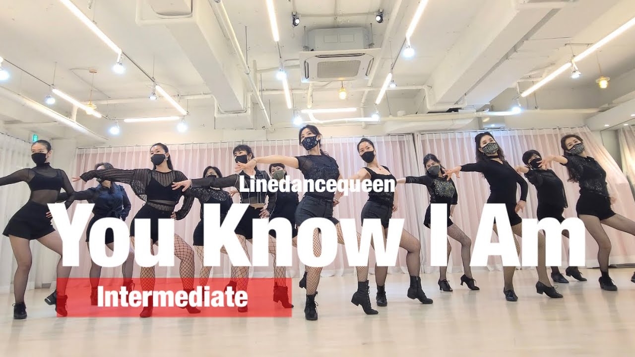 You Know I Am Line Dance l Intermediate l 유 노우 아이 엠 라인댄스 l ...