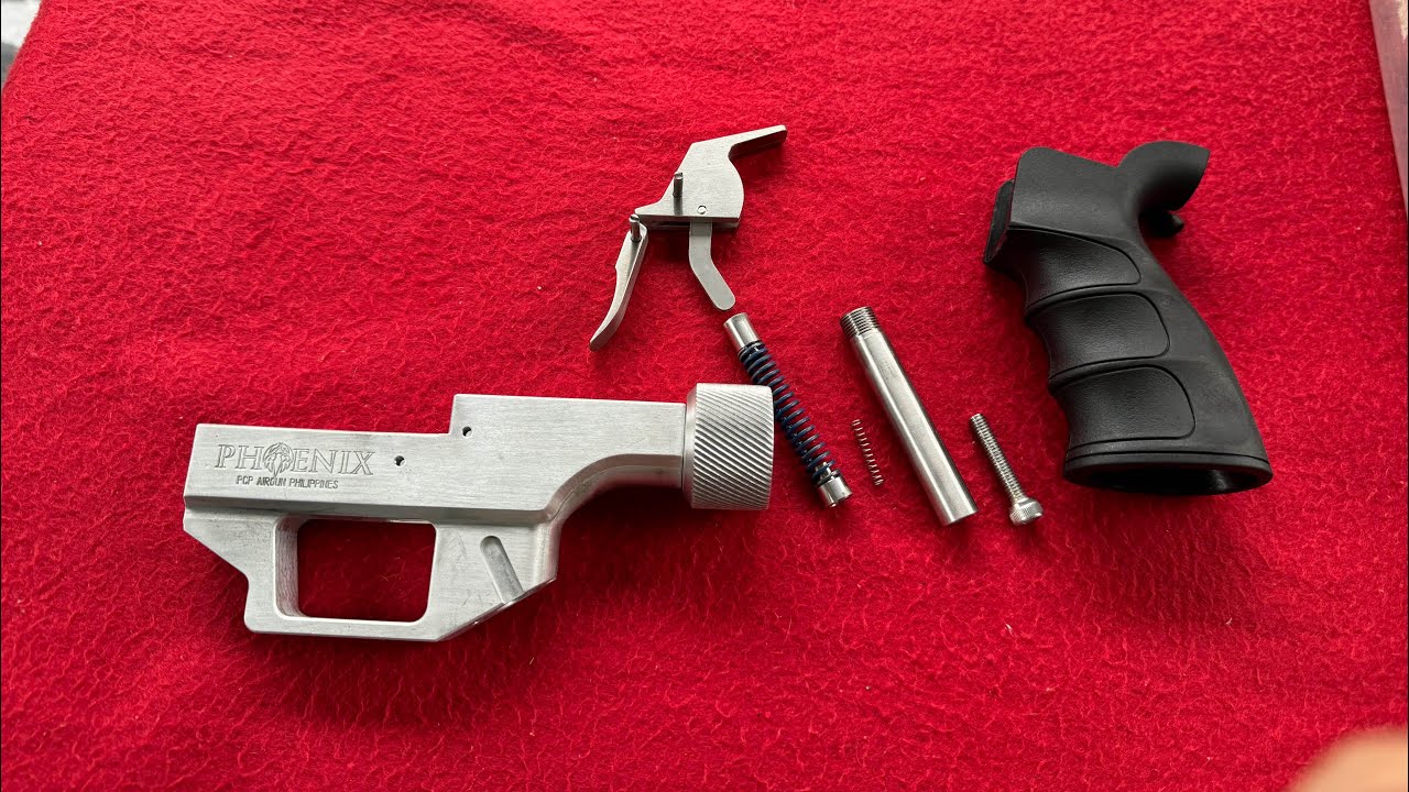trigger hammer for your D.I.Y Pcp airgun at home (SEE discription ...