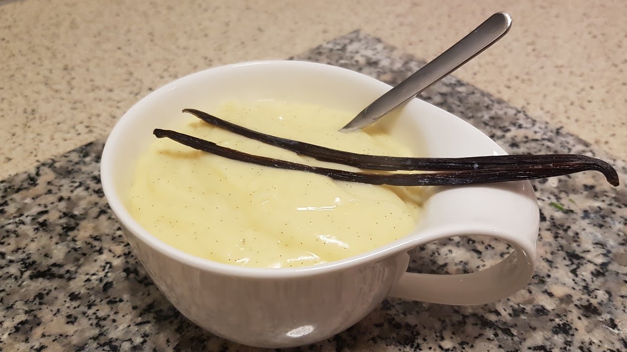 Vanillepudding in wenigen Minuten - do it yourself - YouTube