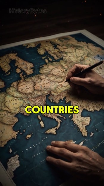 The Shocking Map Changes After World War I You Didn’t Know!#shorts# ...