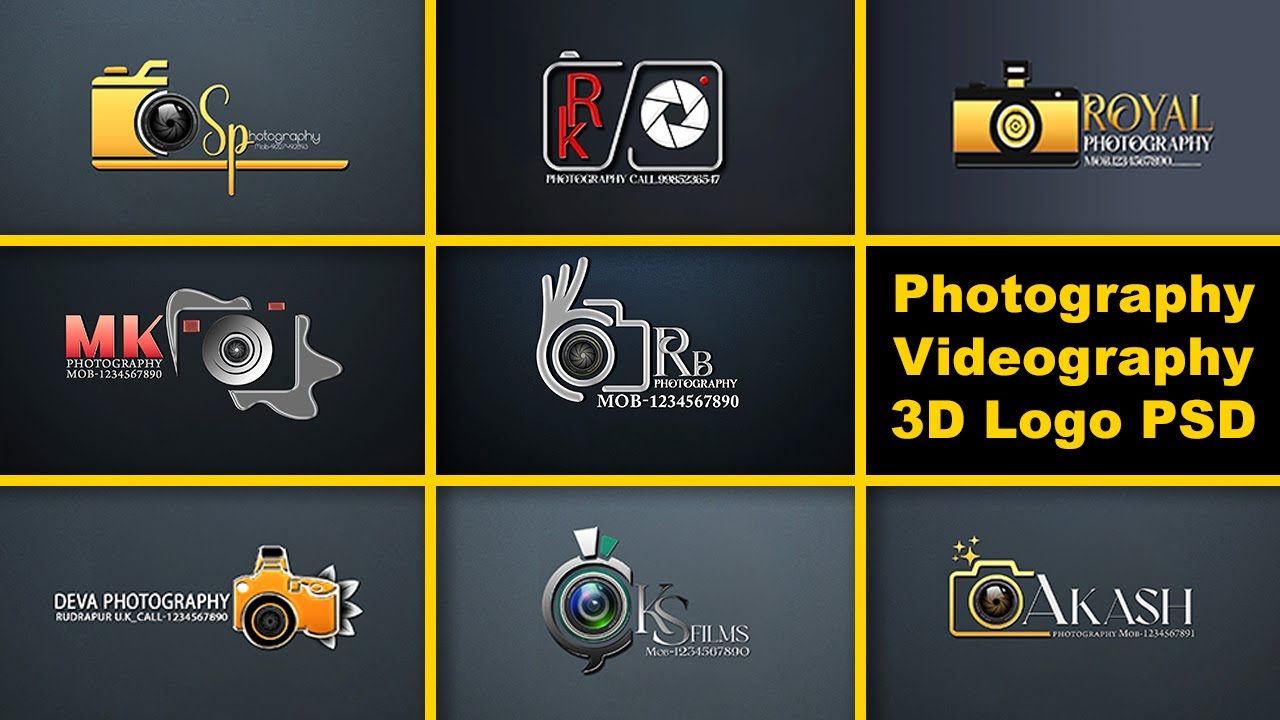 Create a Professional Logo for Your Studio in Minutes! | No Design ...