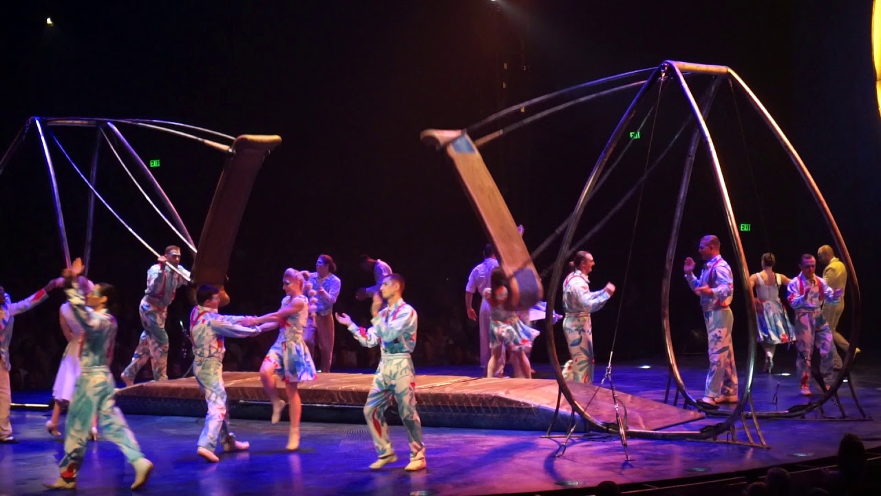Luzia, Cirque du Soleil- Russian Swings - YouTube
