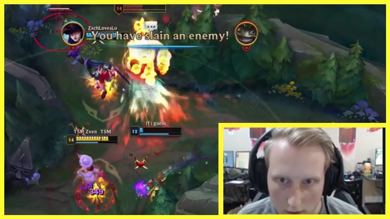 TSM Zven Shows The True Definition Of "NUTTY" - Best of LoL Streams ...