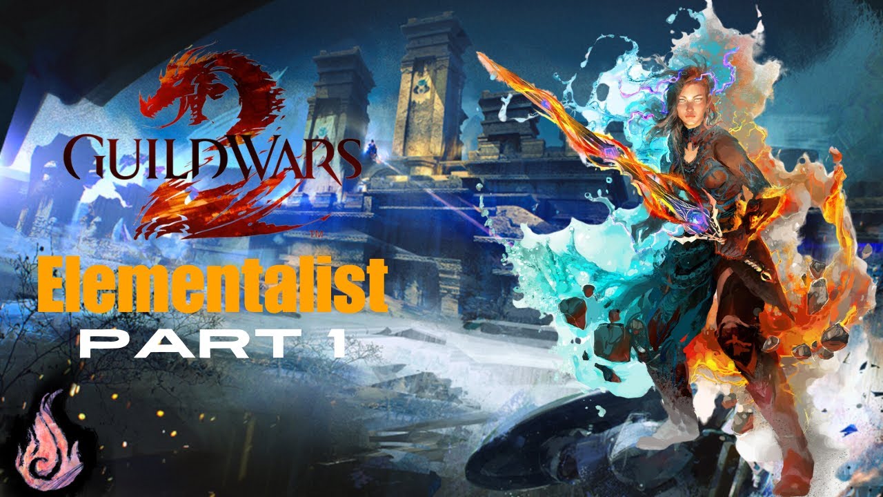 GUILD WARS 2 | Elementalist - Part 1 | Shaemoor Under Siege - YouTube