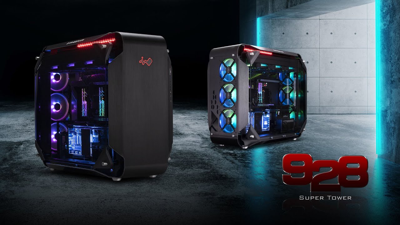 928 - Super Tower Case | Gaming Chassis | InWin - YouTube