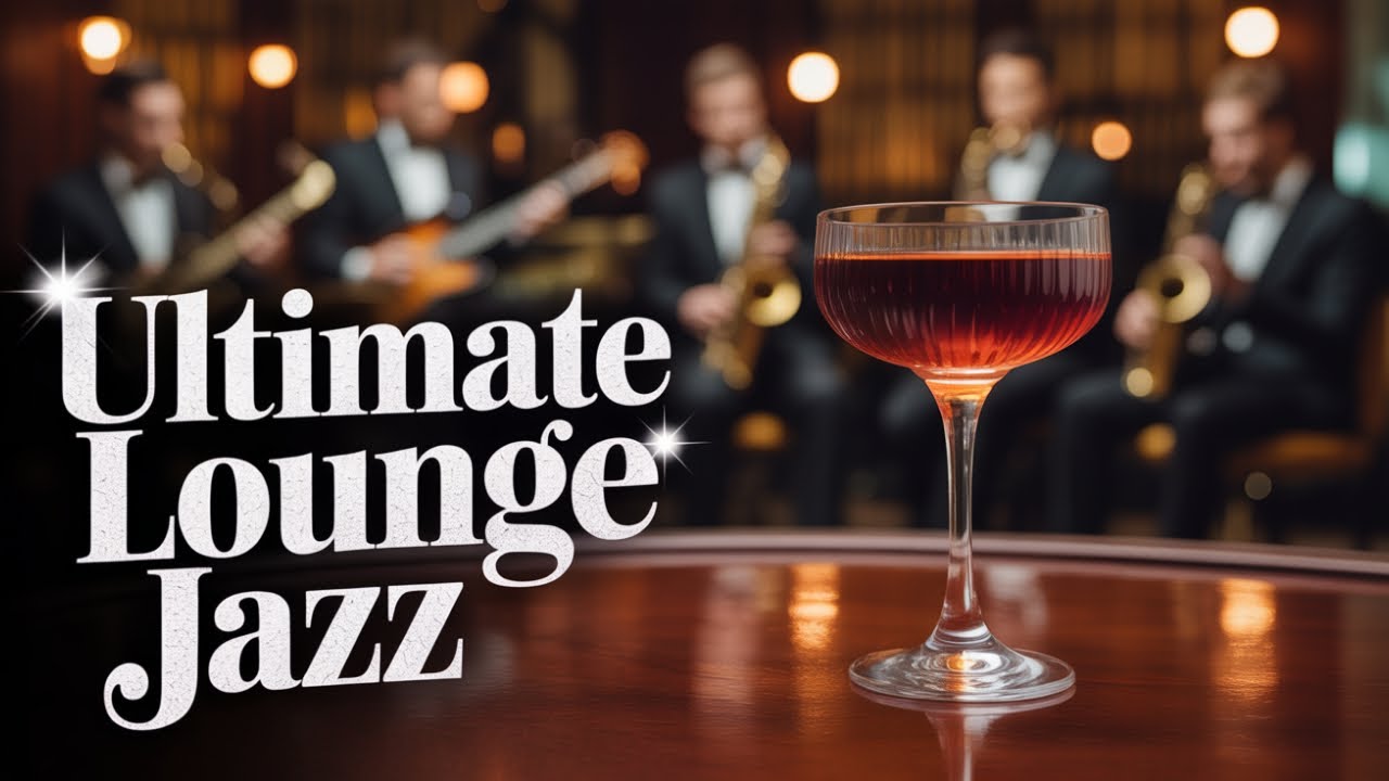 RELAX Tonight with Soothing Evening Lounge Jazz - YouTube