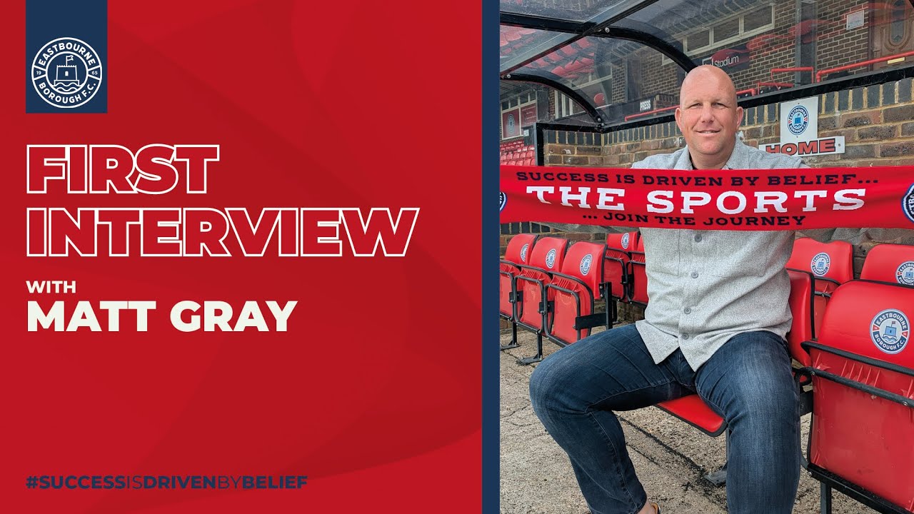 First Interview: Matt Gray - YouTube