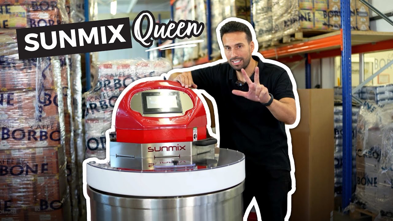 SUNMIX QUEEN 120: Die Revolution in der Teigzubereitung! - YouTube