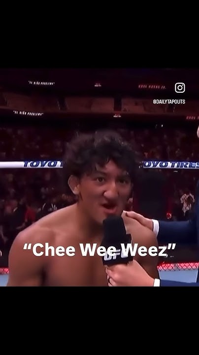 Raul Rosas hit us with the “Chee Wee Weez” bro WHAT?!💀 - YouTube
