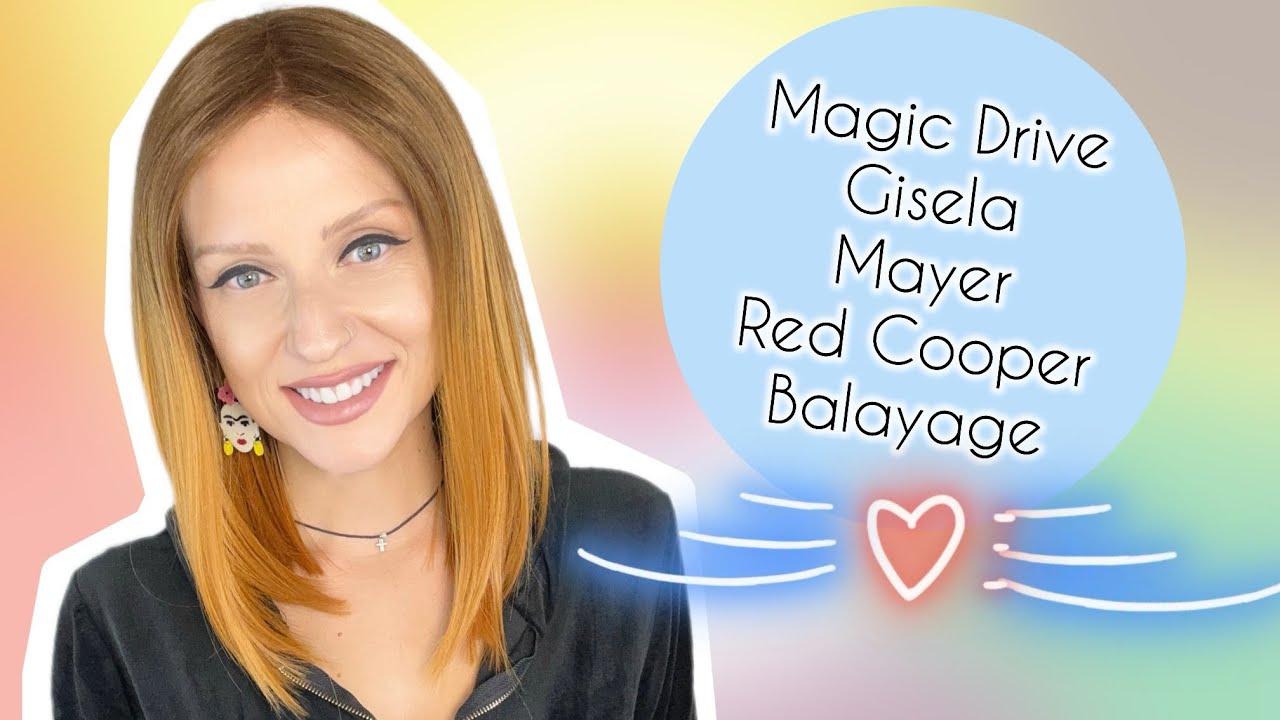 Magic Drive | Gisela Mayer - Περούκα Magic Drive *HEAT RESISTANT* - YouTube