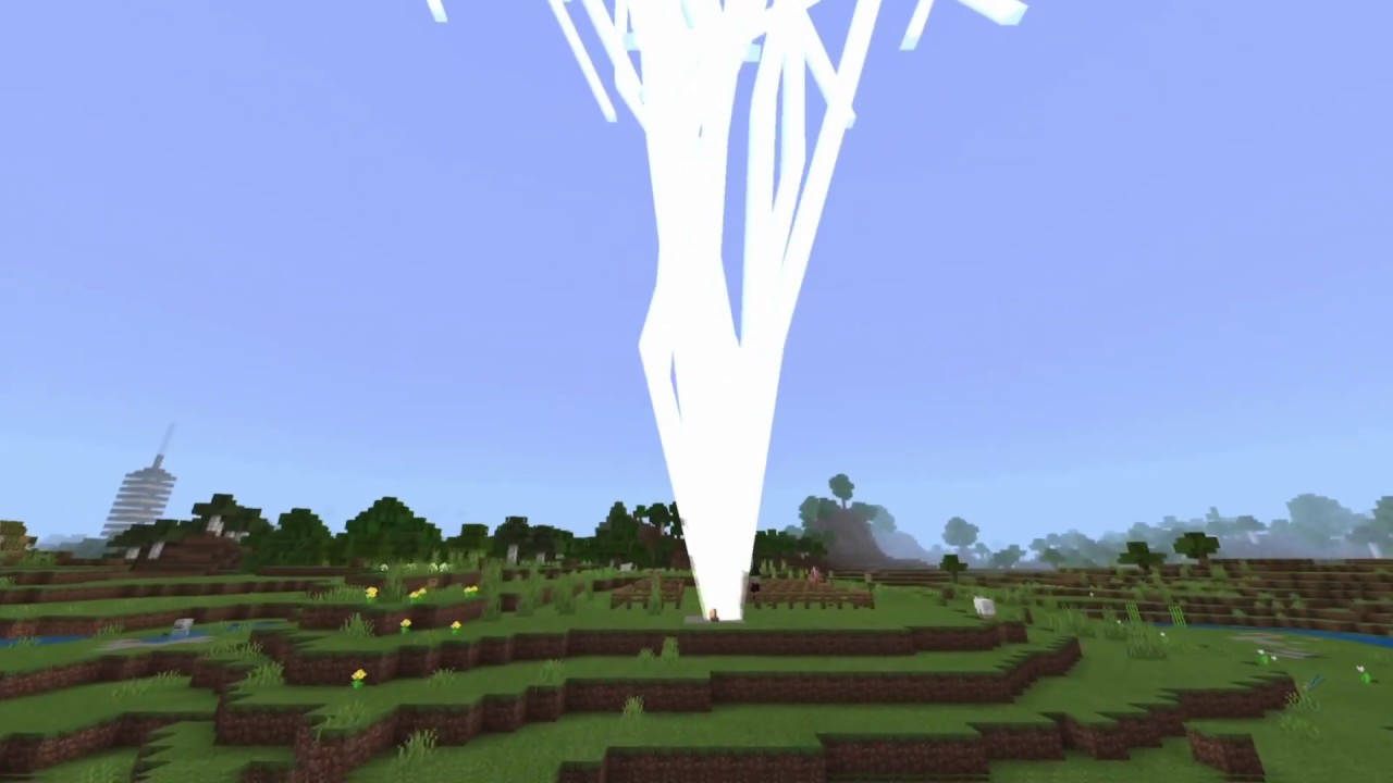 ⚡ LIGHTNING ⚡ EFFECTS IN MINECRAFT | Showcase - YouTube