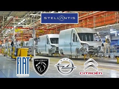 Fiat Commercial Vehicles Production - Ducato, Boxer, Jumper, Movano - Italy, Atessa