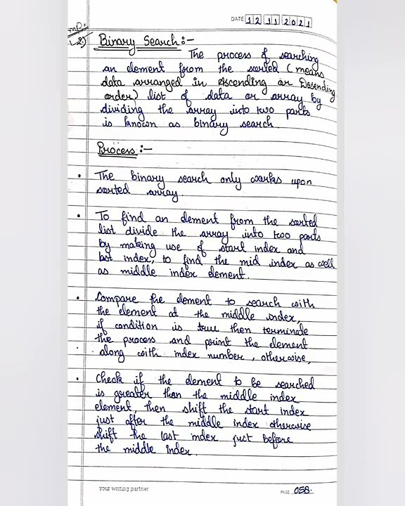 Array Part 2 Computer Class 10 Imp Notes Icse Semester2 Shorts Youtube