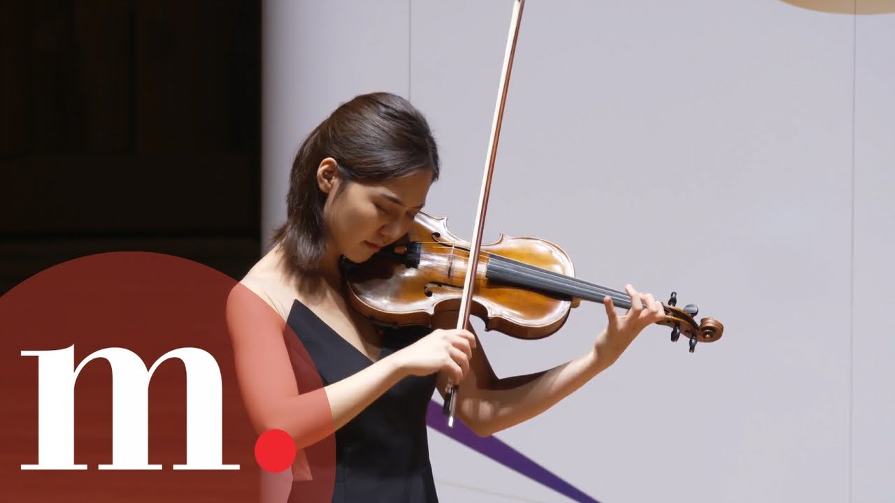 Singapore International Violin Competition - Jinyoung Yoon (1st round ...