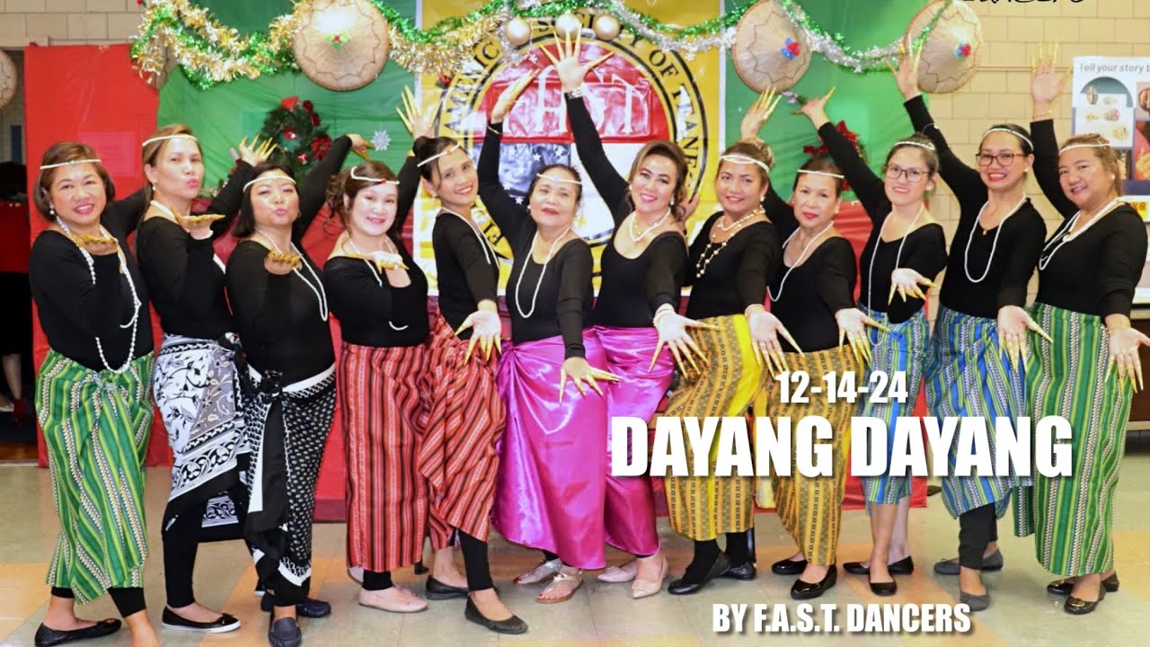 Dayang Dayang Folk Dance by F.A.S.T. dancers - YouTube
