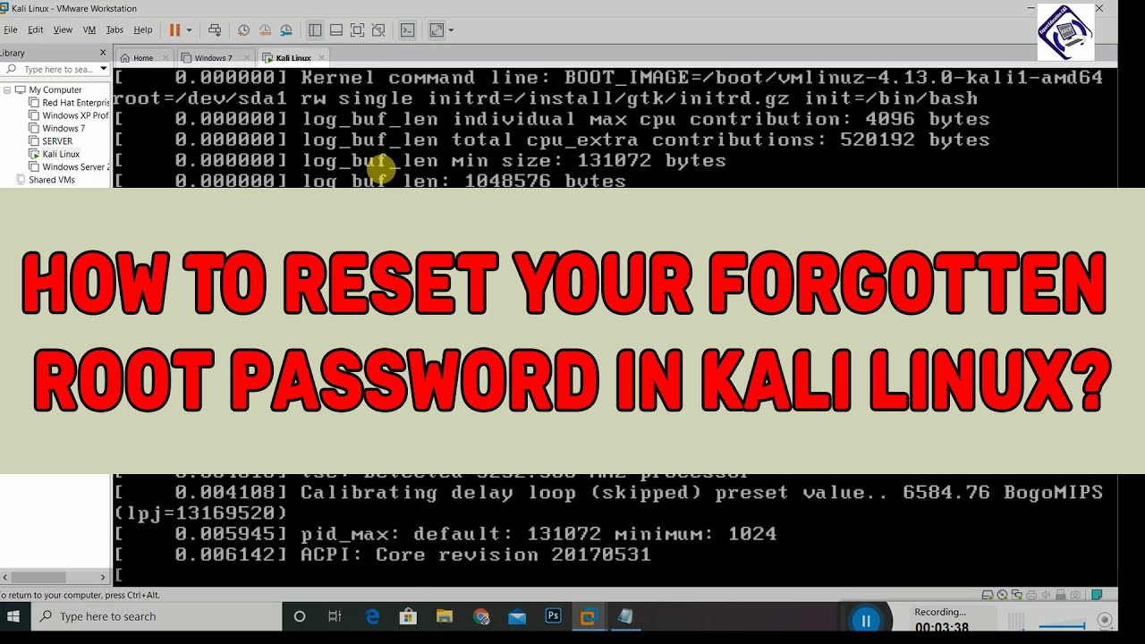 How To Reset Your Forgotten Root Password In Kali Linux 2020 By Hari how-to-reset-your-forgotten-root-password-in-kali-linux-2020-by-hari