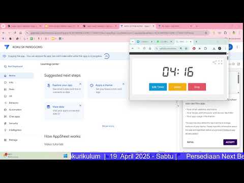 Panduan Awal Bengkel Pembinaan Aplikasi Kokurikulum 2025 - YouTube