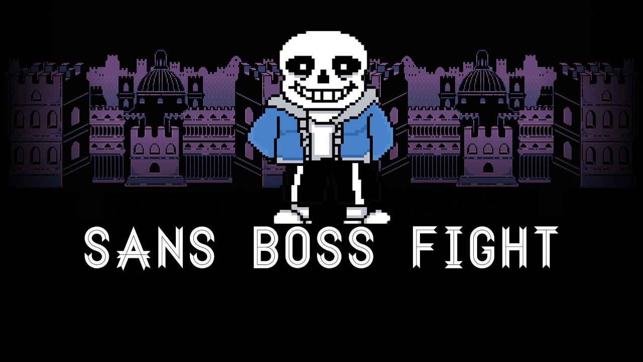 Undertale - Sans Boss Fight (Genocide run) - YouTube
