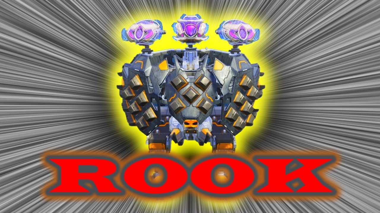 【War Robots】ROOK!!!!!!!! #warrobots #wr #ウォーロボット - YouTube
