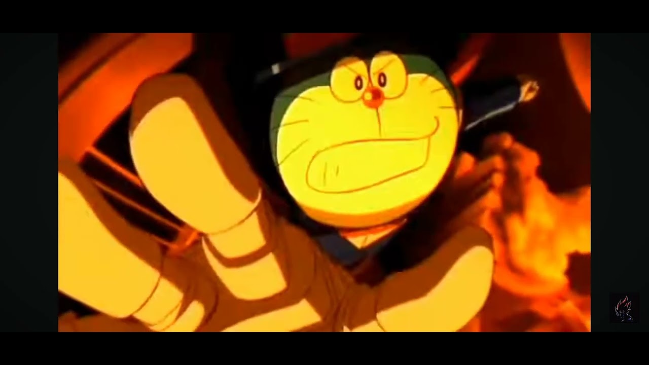 DORAEMON THE DARK DORAEMON!! - YouTube